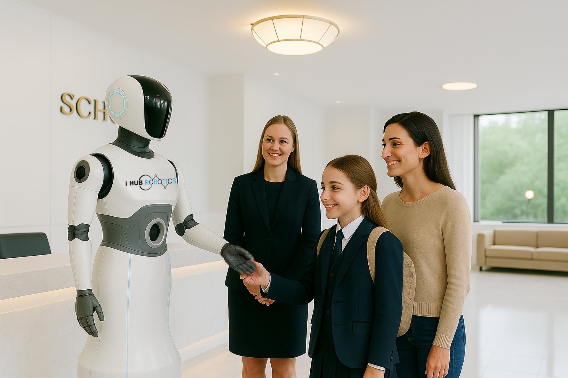 iHub Robotics - Next Generation Robotics Technology