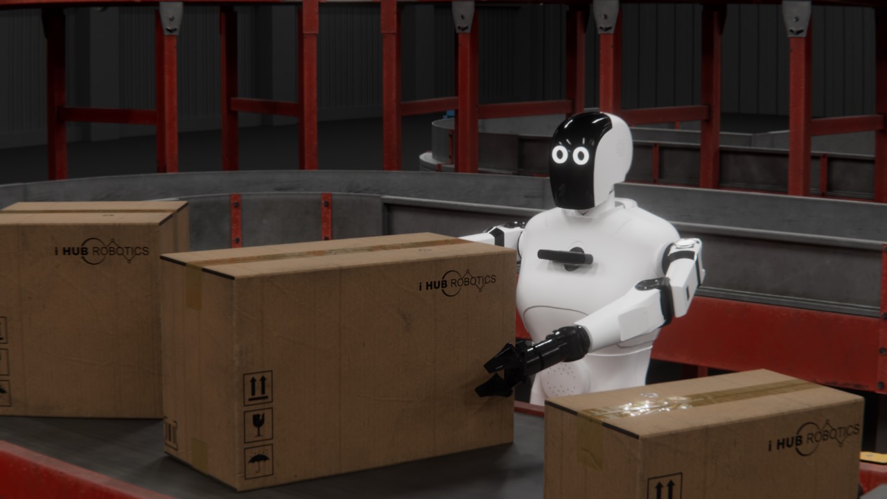 iHub Robotics - Next Generation Robotics Technology