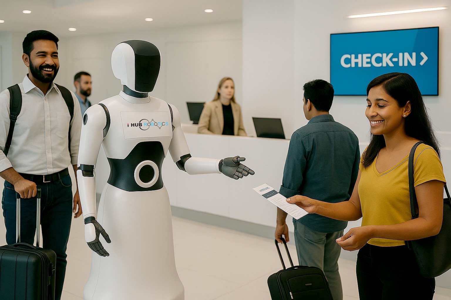 iHub Robotics - Next Generation Robotics Technology