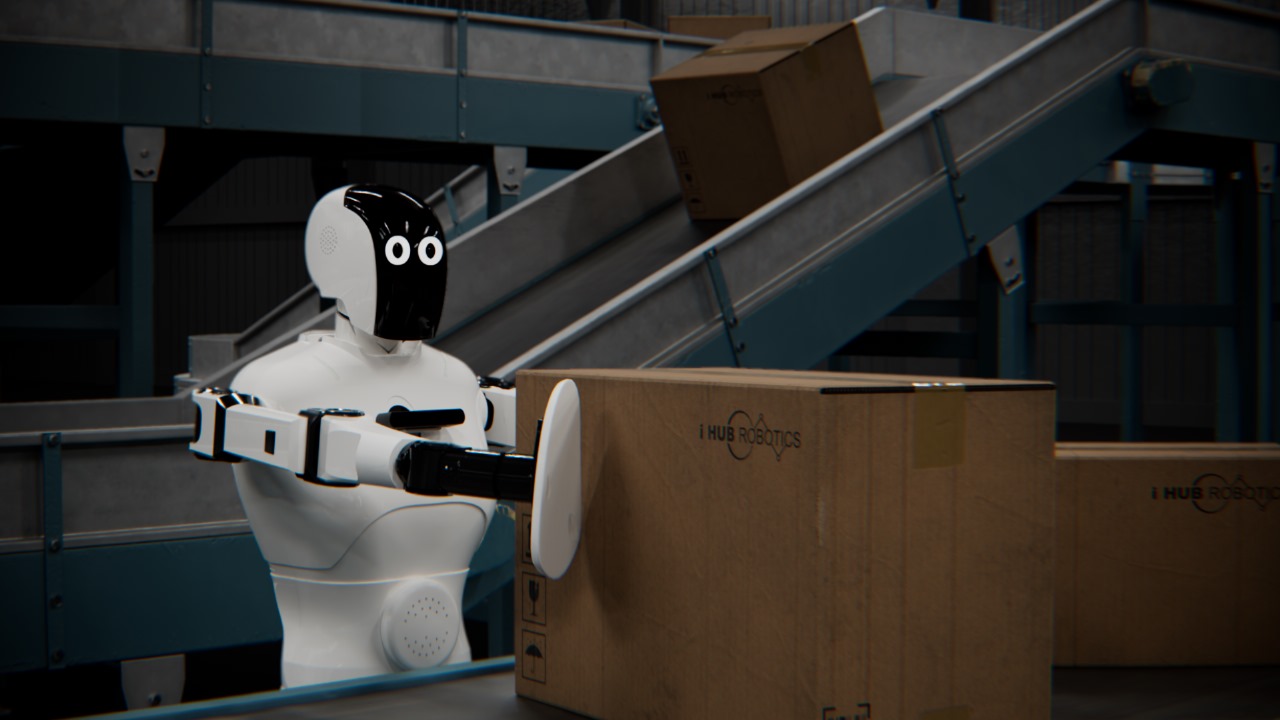 iHub Robotics - Next Generation Robotics Technology