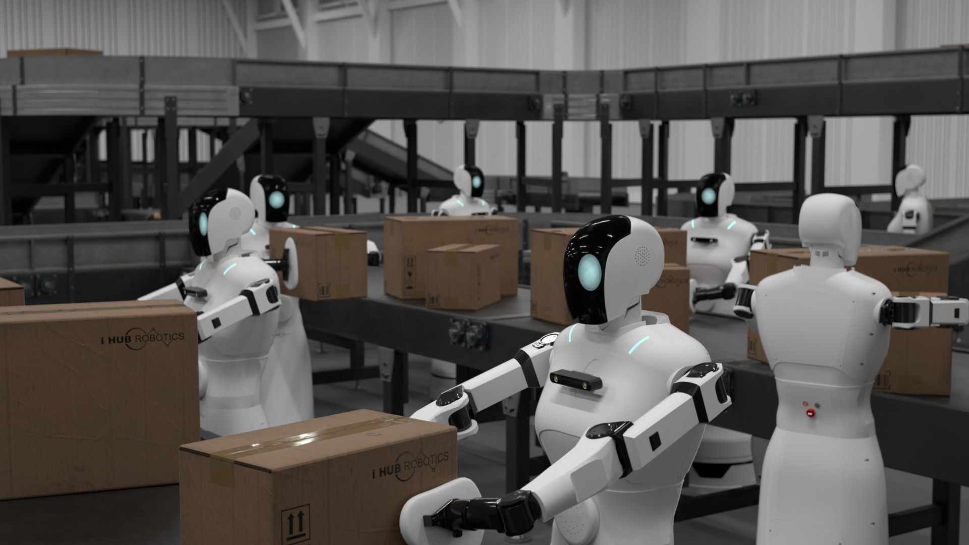 iHub Robotics - Next Generation Robotics Technology