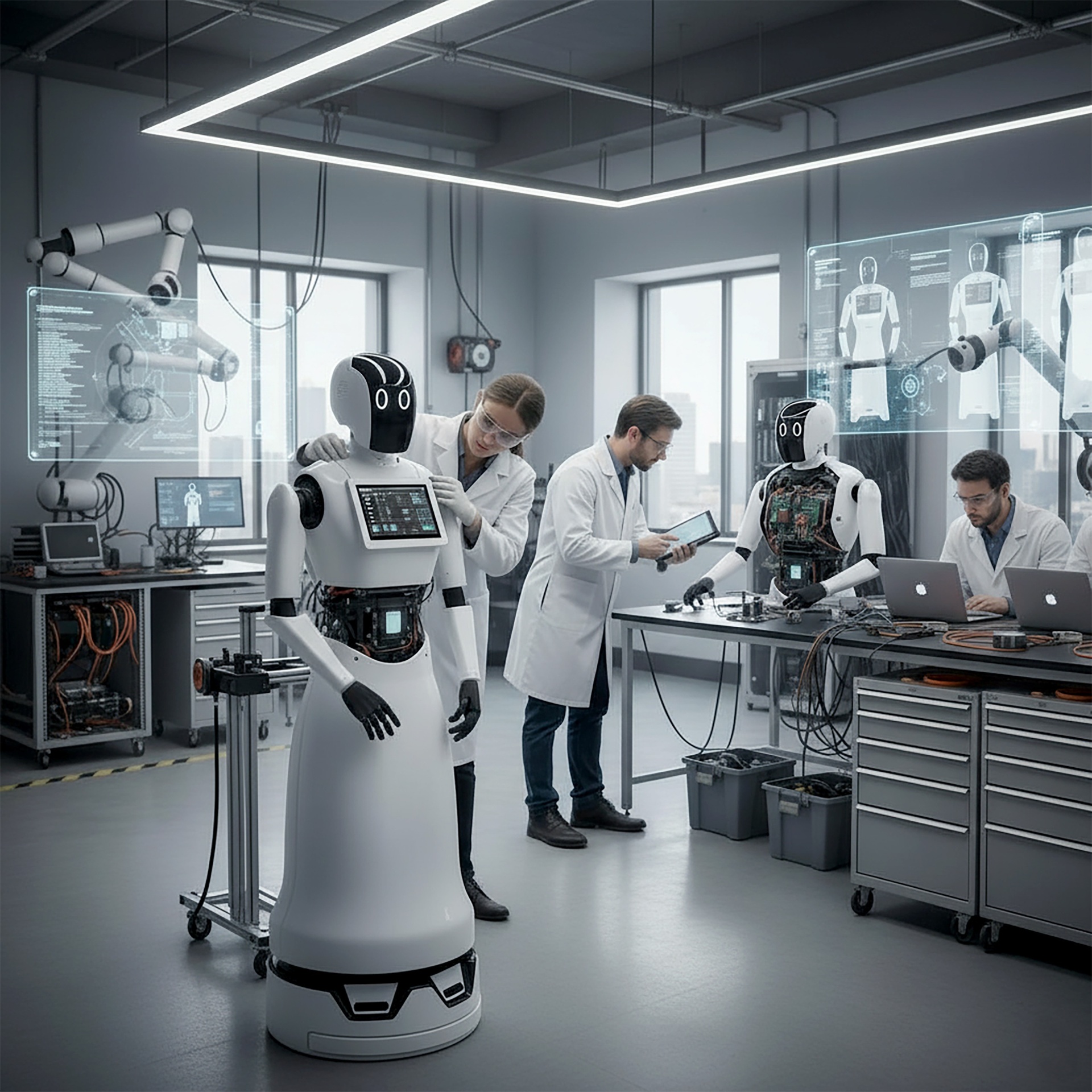 iHub Robotics - Next Generation Robotics Technology