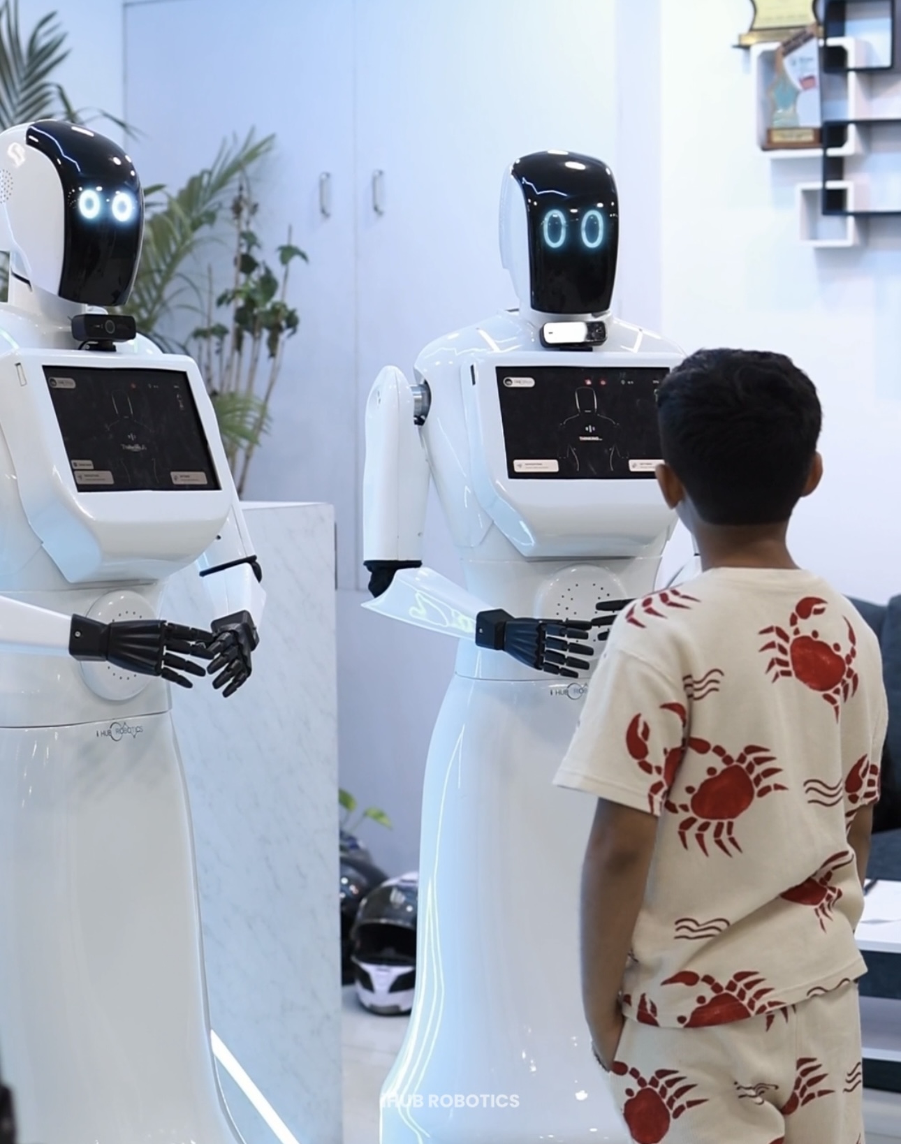 iHub Robotics - Next Generation Robotics Technology