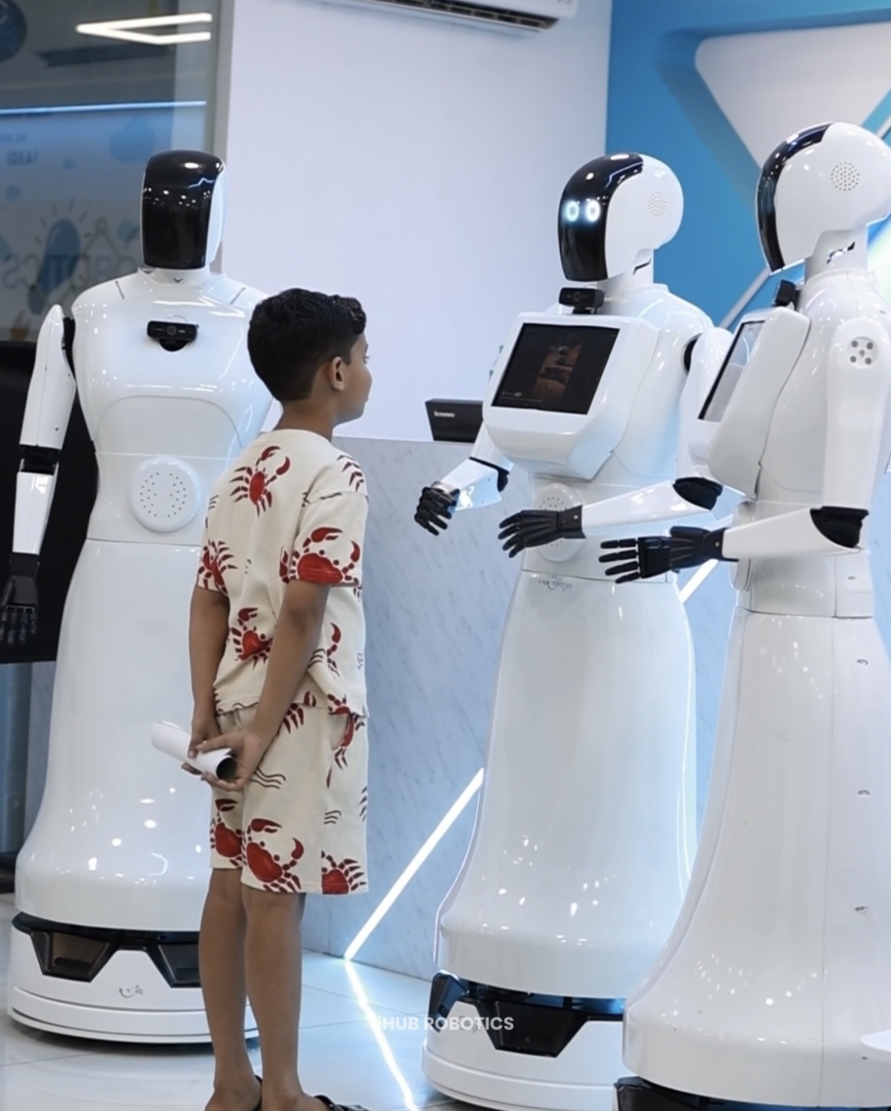 iHub Robotics - Next Generation Robotics Technology